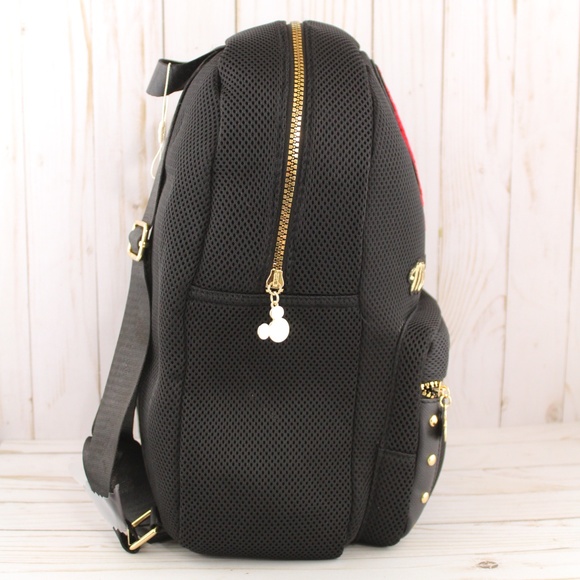 Disney | Bags | Black Mickey Mouse Backpack | Poshmark